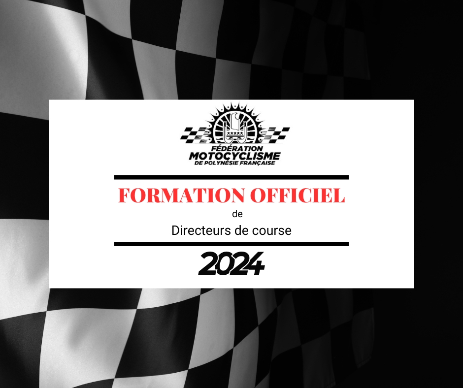 Directeurs de Course – Formation – FMPF